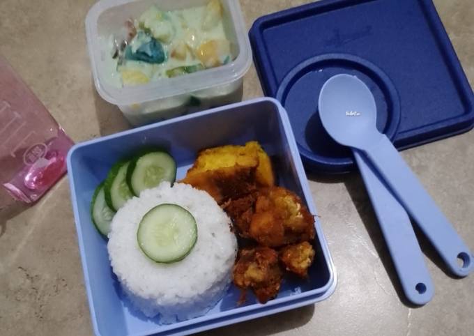 Resep Bento anak 1 oleh Ani Brilian - Cookpad