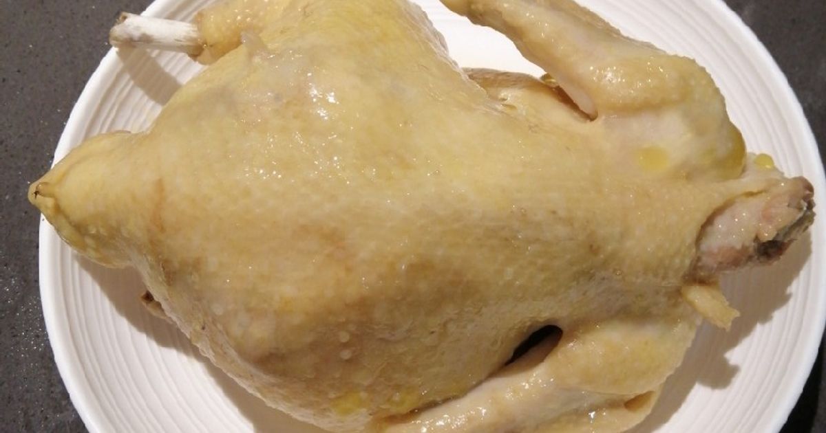 Steam Chicken Recipe By Meme