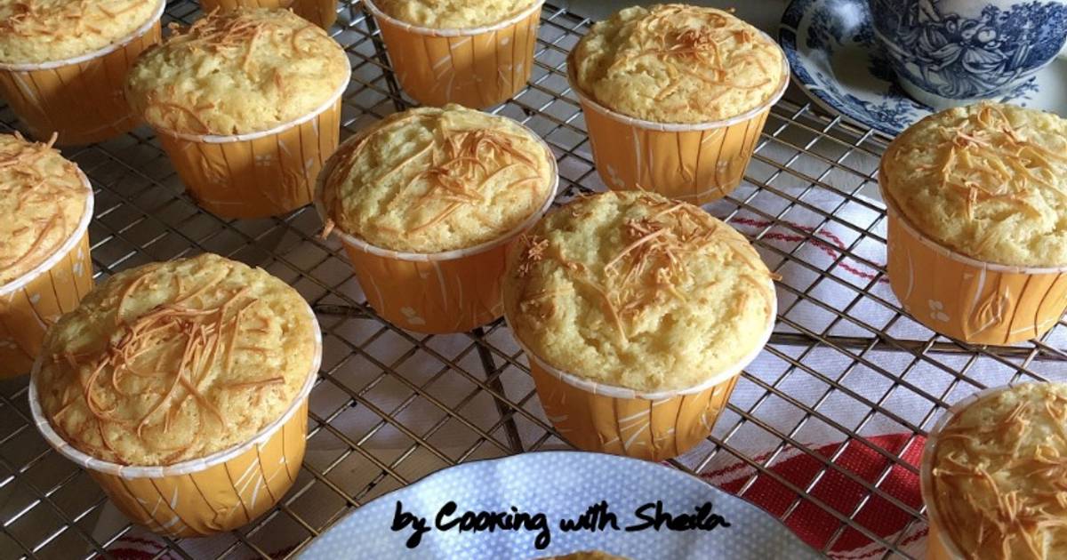 Resep Filipino Cheese Cupcakes oleh Cooking with Sheila - Cookpad