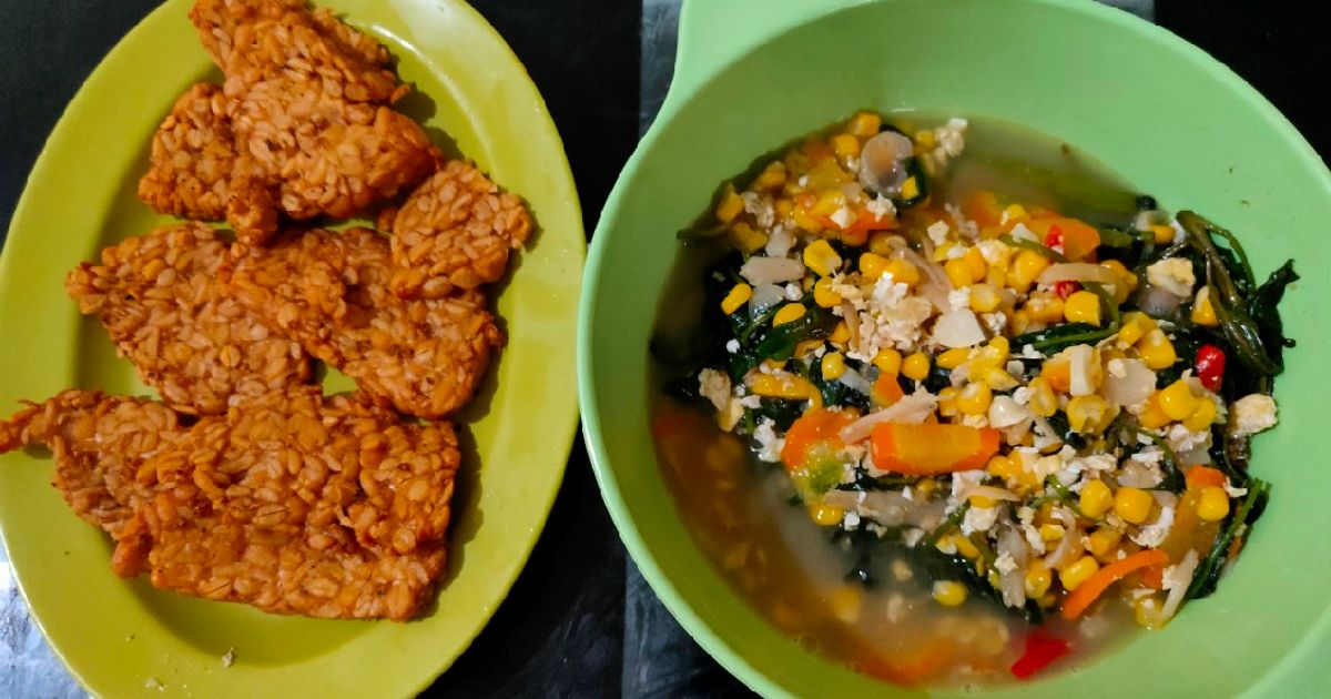 Resep Tumis Kangkung Jagung Wortel Teri Simple oleh Non tya - Cookpad