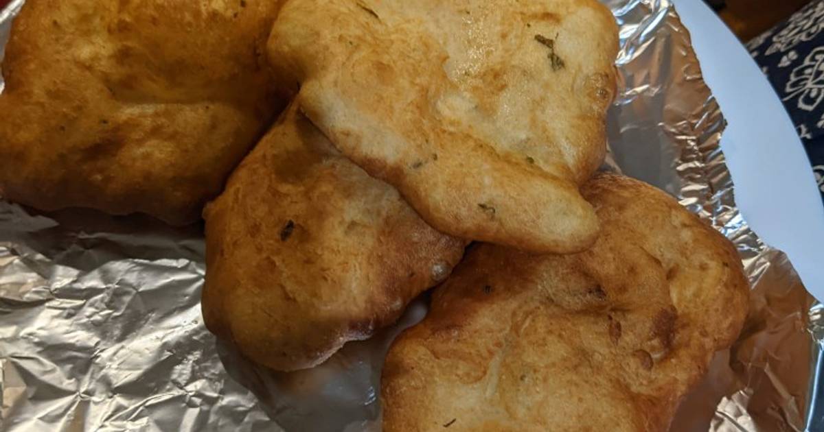 Bhatura - puffed fried bread Recipe by Himanshu Walia - Cookpad