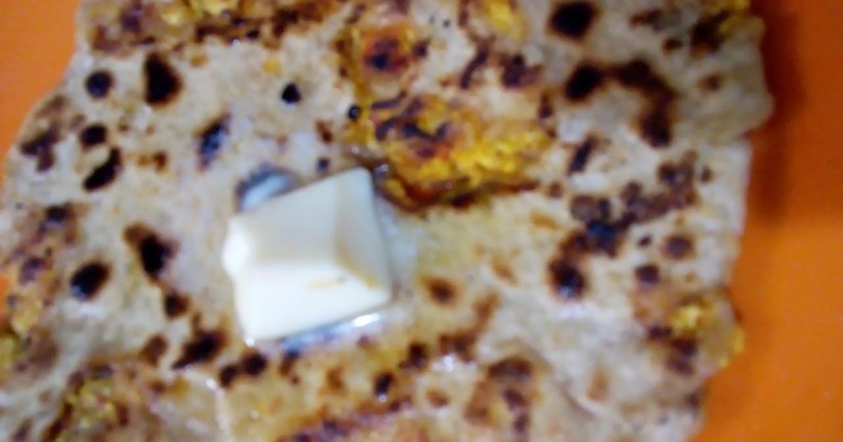 Leftover Gobhi Ki Sabzi Ka Paratha Recipe by Nivedita Sehgal - Cookpad