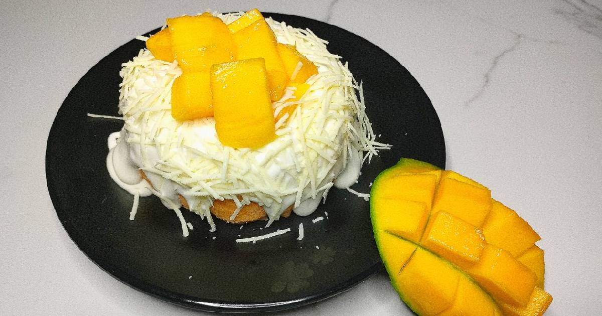 Resep Mango Lava Cake oleh Renny Phink - Cookpad