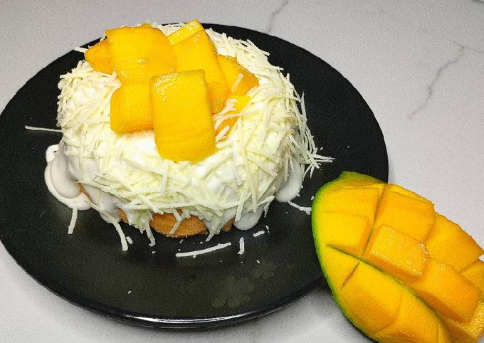 Resep Mango Lava Cake oleh Renny Phink - Cookpad