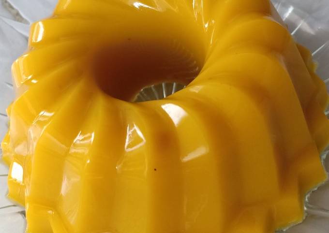 Resep Puding Labu Kuning oleh Bunda Nakeisha - Cookpad