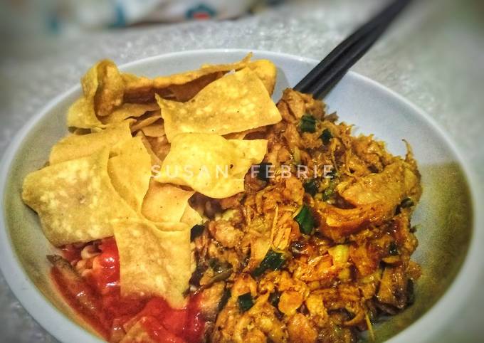 Resep Mie Ayam / Topping Mie Ayam oleh Susan_Febrie - Cookpad