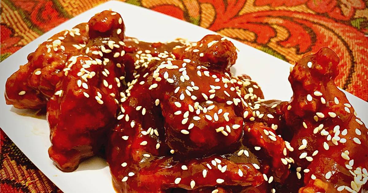 Resep Fire Chicken Wings oleh dapoer.tomylovely - Cookpad