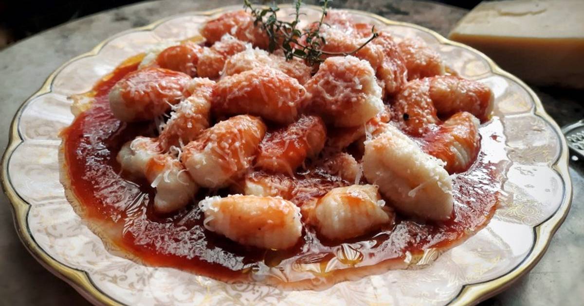 Ñoquis de papa Receta de 🧑‍🍳Antonela Miracca- Cookpad