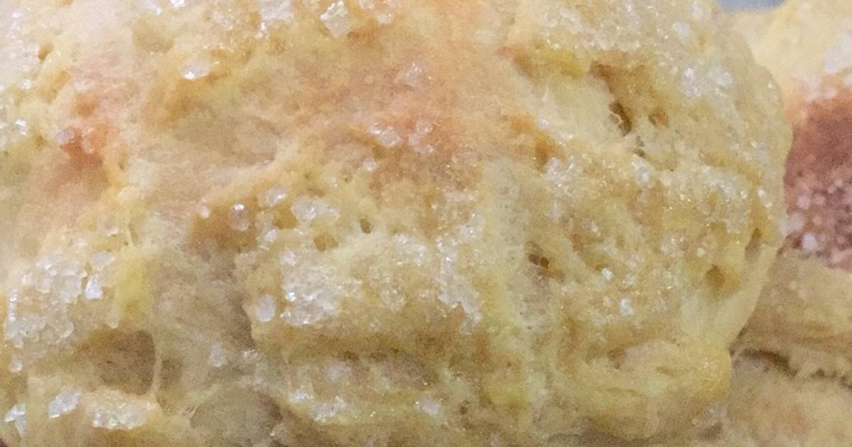 Resep Melon pan (roti dorami) oleh Ghea Duandiza - Cookpad