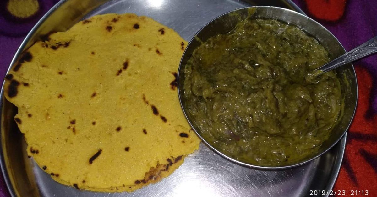 Makki Roti Recipe by sandhya - Cookpad