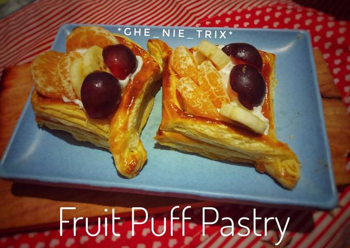 Resep Fruit Puff Pastry oleh JheNie - Cookpad