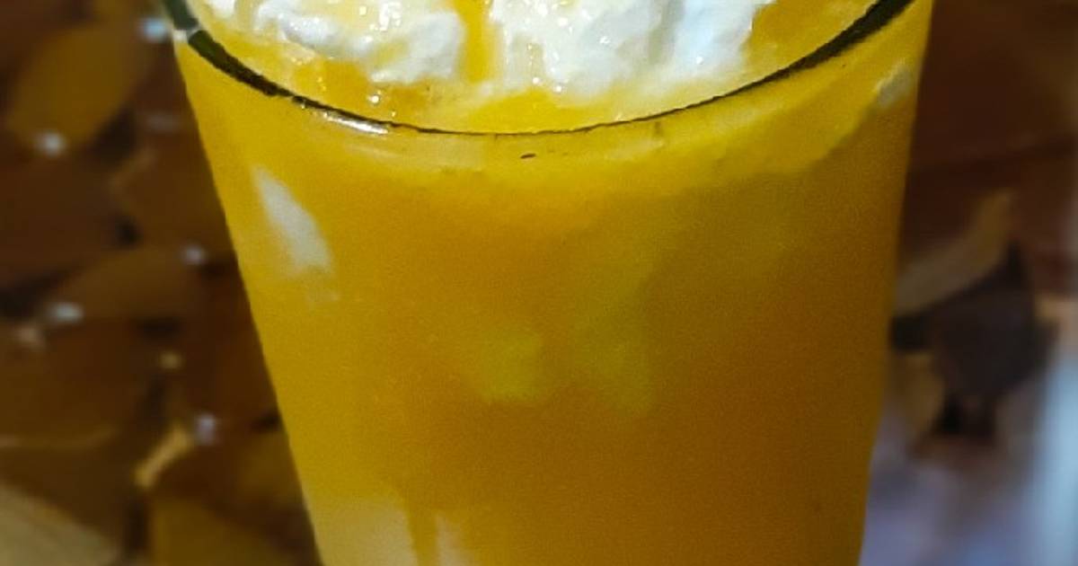Resep Mango Float oleh Dapoer Riska - Cookpad