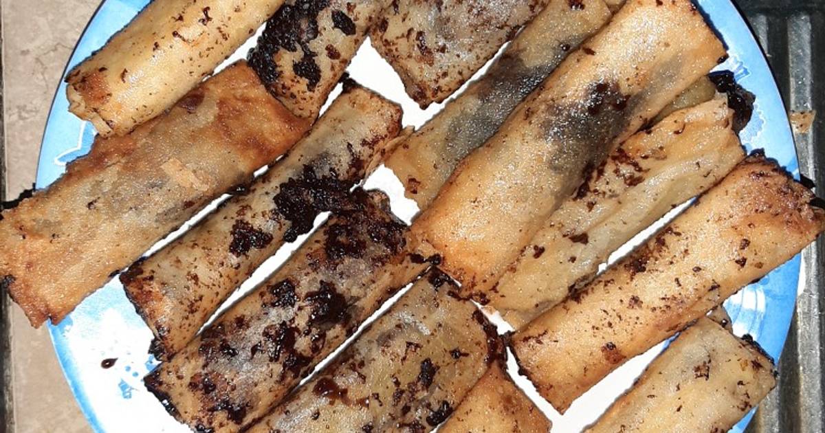 Resep Piscok Simple oleh raggiel hanifah - Cookpad