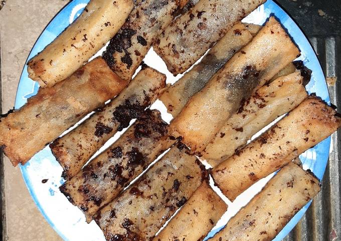 Resep Piscok Simple oleh raggiel hanifah - Cookpad