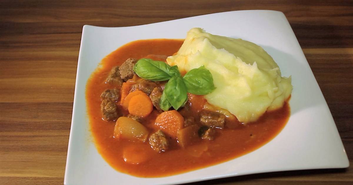 Gulash - Goulash Receta de Realmente Delicioso- Cookpad