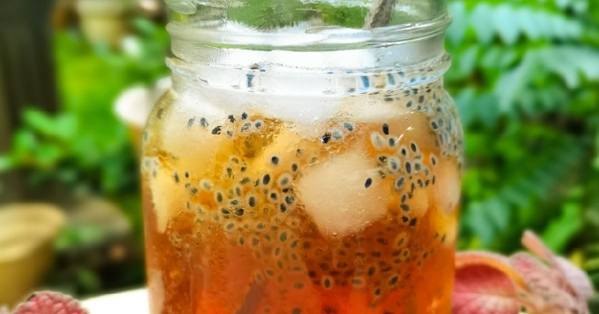 Resep Ice Java Tea oleh Mba Wen - Cookpad