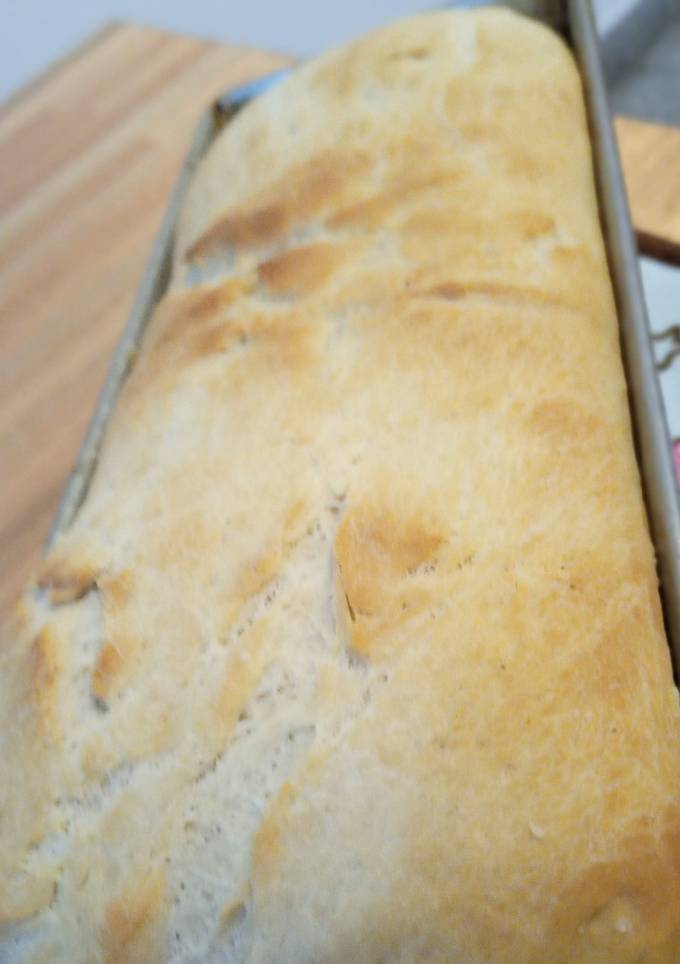 Pan casero fácil y económico Receta de Delicias Con Mitu- Cookpad