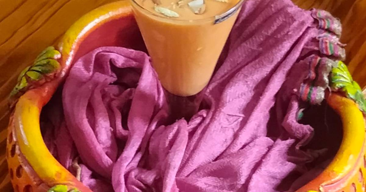 Papaya milkshake (creamy papaya milk shake 😋) Recipe by Jyoti Prakash ...