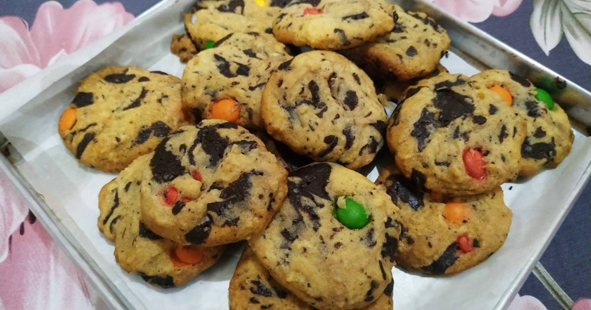Resep Choco Cookie Monster oleh Roro Cooking - Cookpad
