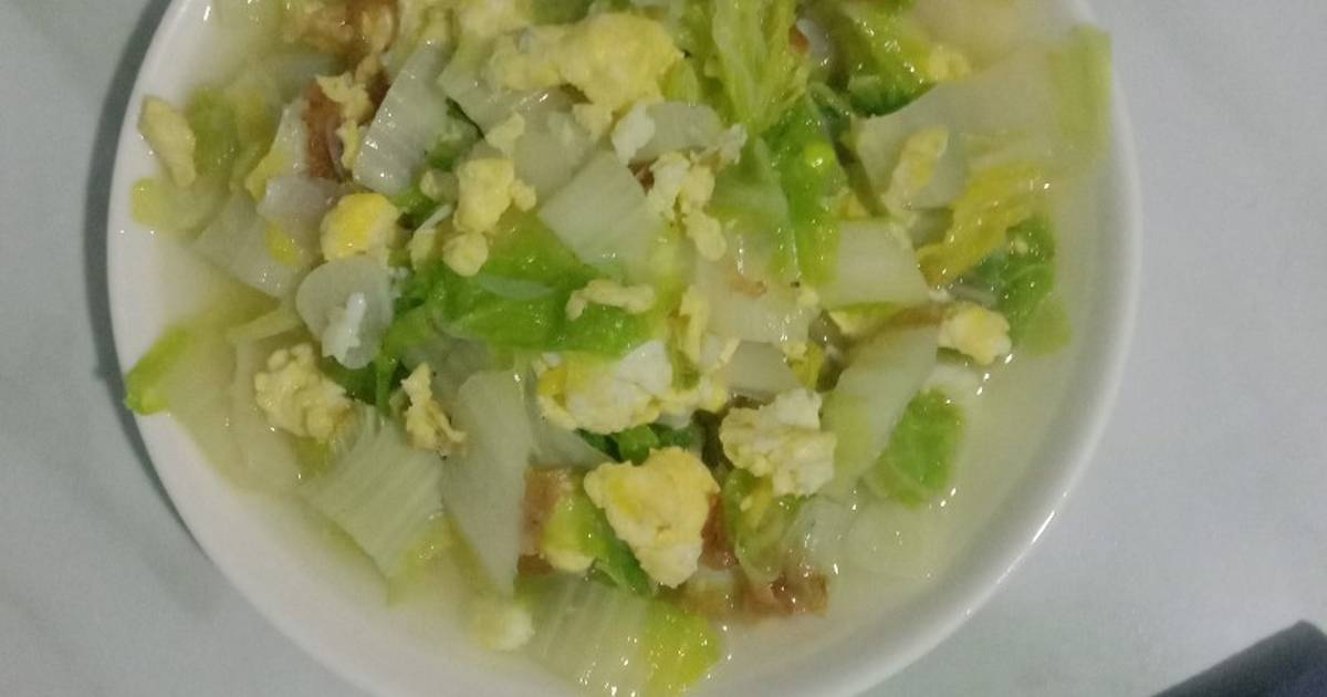 Resep Tumis Sawi Putih Telur Oleh Siti Ramlah Cookpad