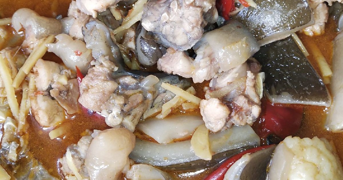Resipi Labi Labi Masak Halia Pedas oleh Mie Lulu Luminous - Cookpad