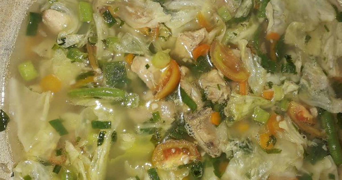 Resep Sop Ayam Mudah Harum Sedap oleh Sekar Meixiang Mingxia Liu - Cookpad