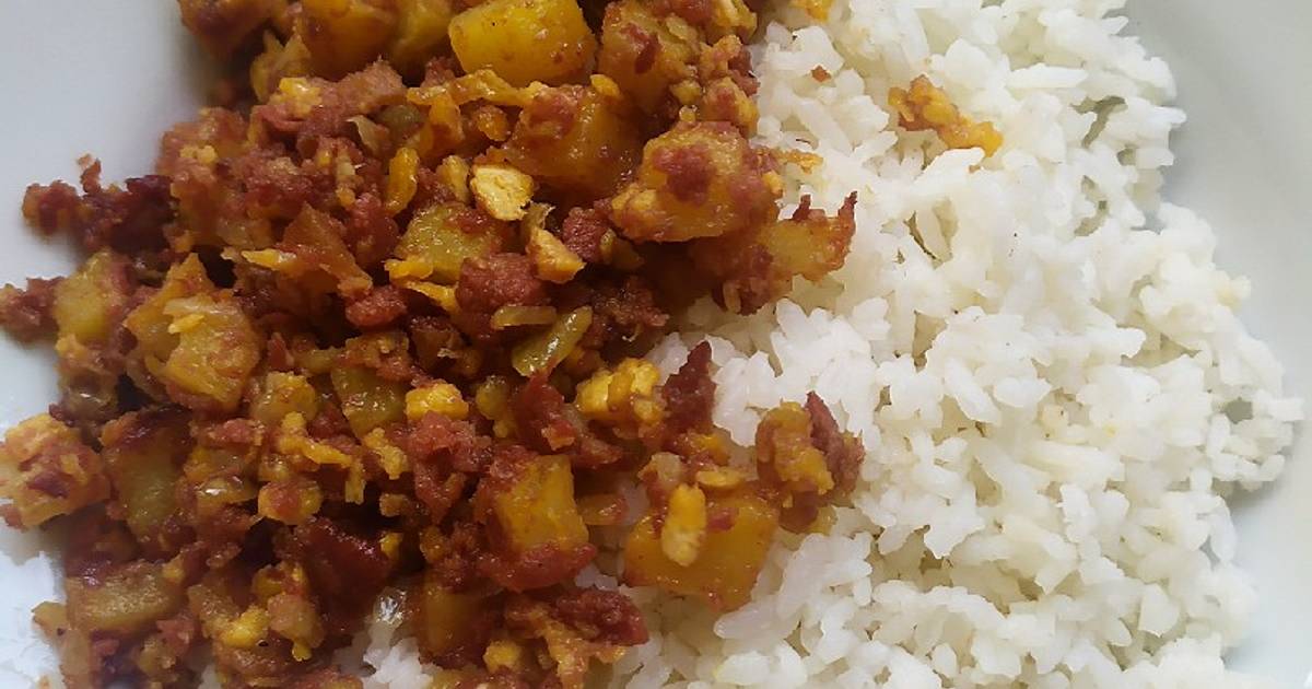 Resep Oseng kornet kentang oleh linni chan - Cookpad