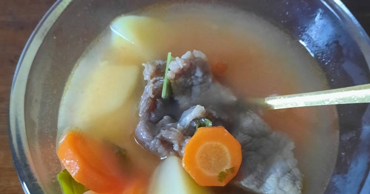 Resep Sup Sapi oleh Mala Hayati - Cookpad