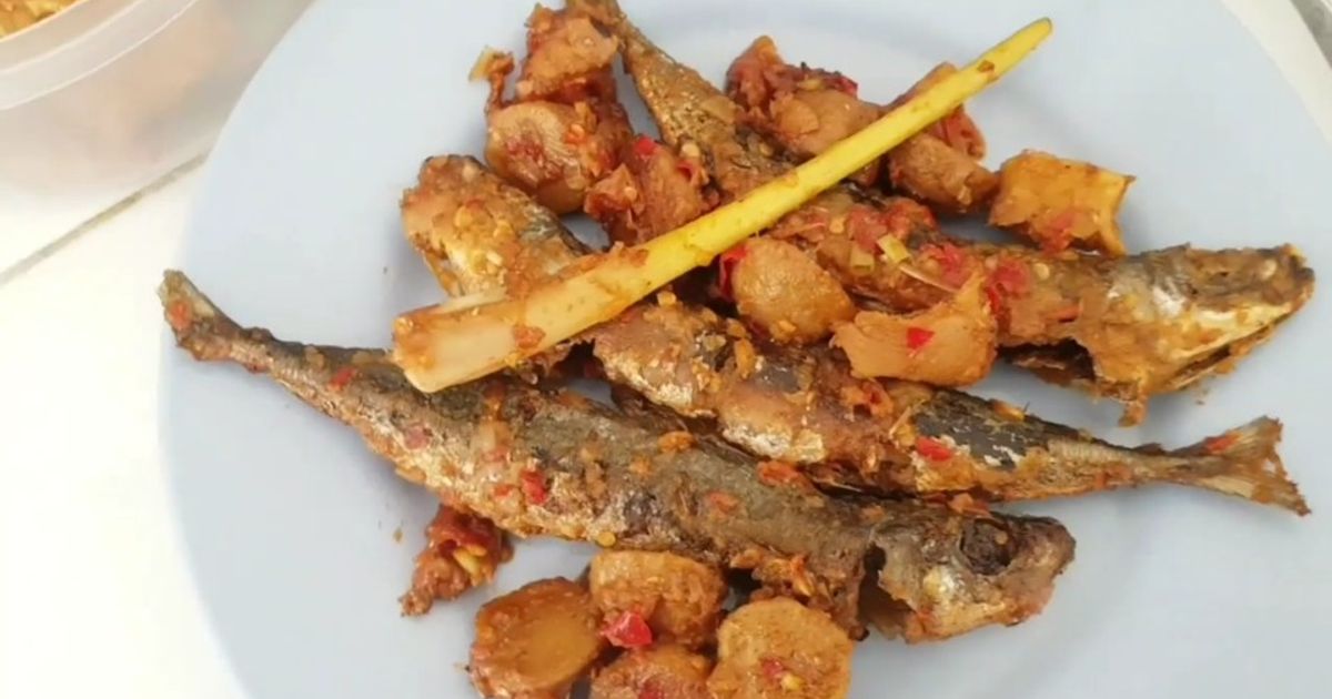 Resep Masak Bumbu Balado Ikan Gereh Dan Bakso, Biaya Masak Murah oleh ...