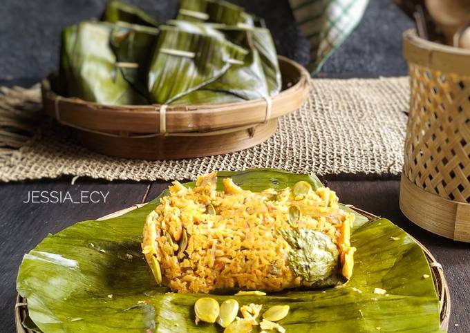 Resep Botok Lamtoro Ikan Teri oleh Ecy - Cookpad