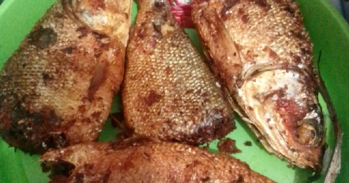 Resep Bandeng Kuning Goreng oleh Ayu - Cookpad
