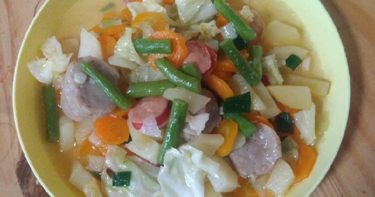Resep Cap cay baso sosis oleh Yuni Kurniasih, - Cookpad