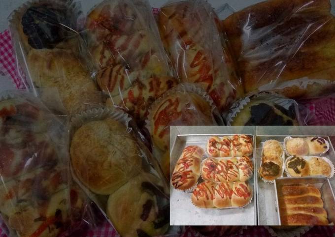 Resep Roti isi Bakso sapi dan isi Tuna. Dengan resep roti Killer Soft ...