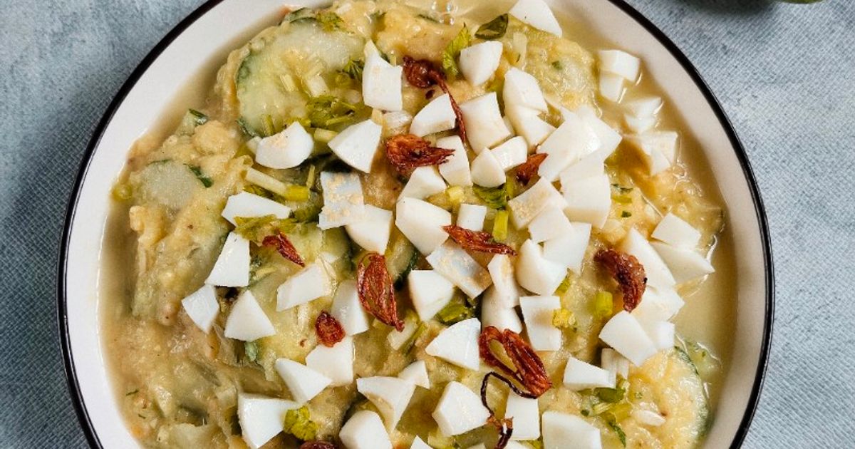 Resep Selada Timun Pontianak oleh Mak Win - Cookpad