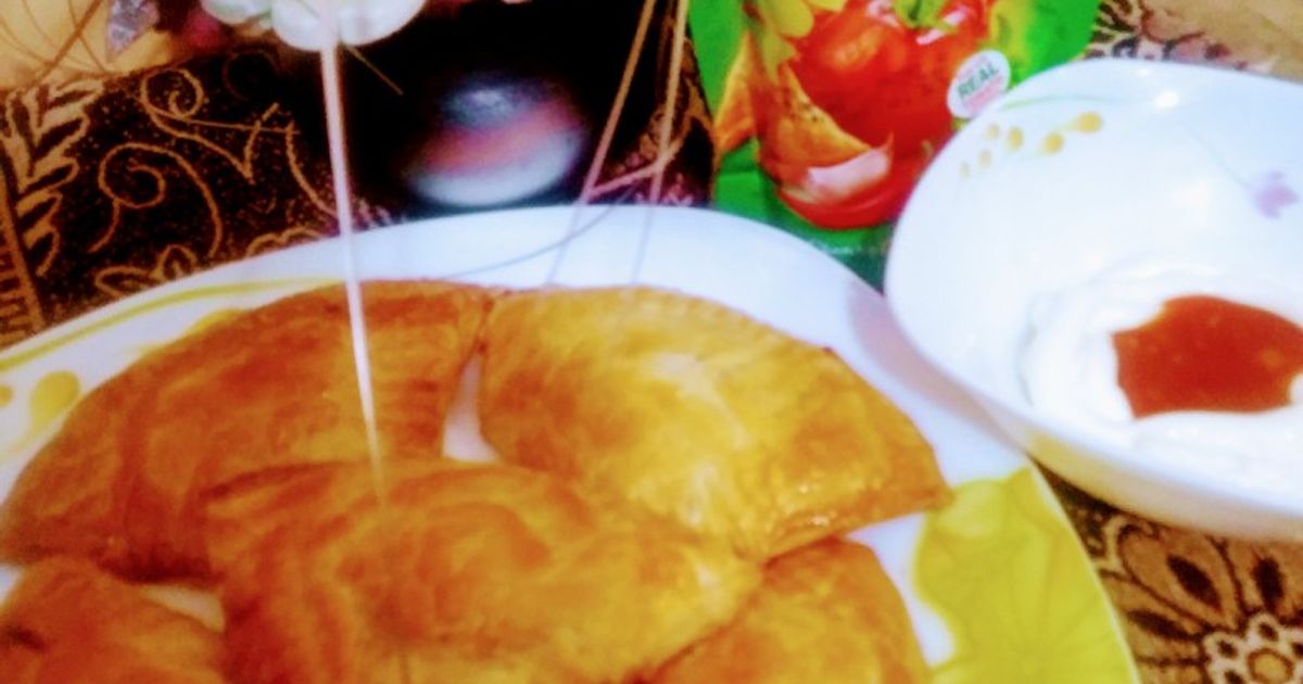 Chicken Patties With Frozen Paratha Recipe by Nosheen Nadeem - Cookpad