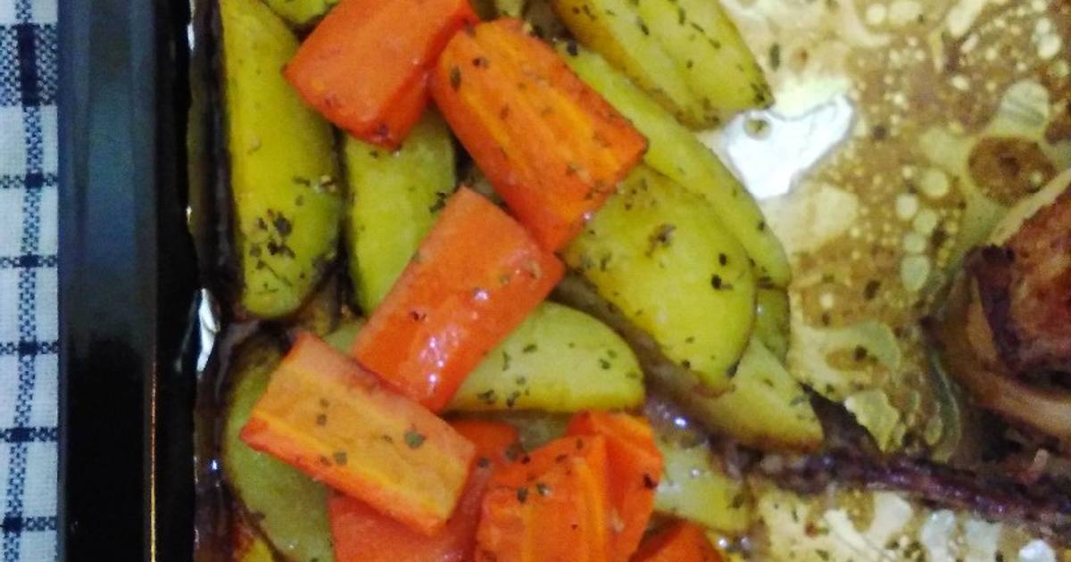 131 resep kentang wedges sayuran enak dan mudah - Cookpad