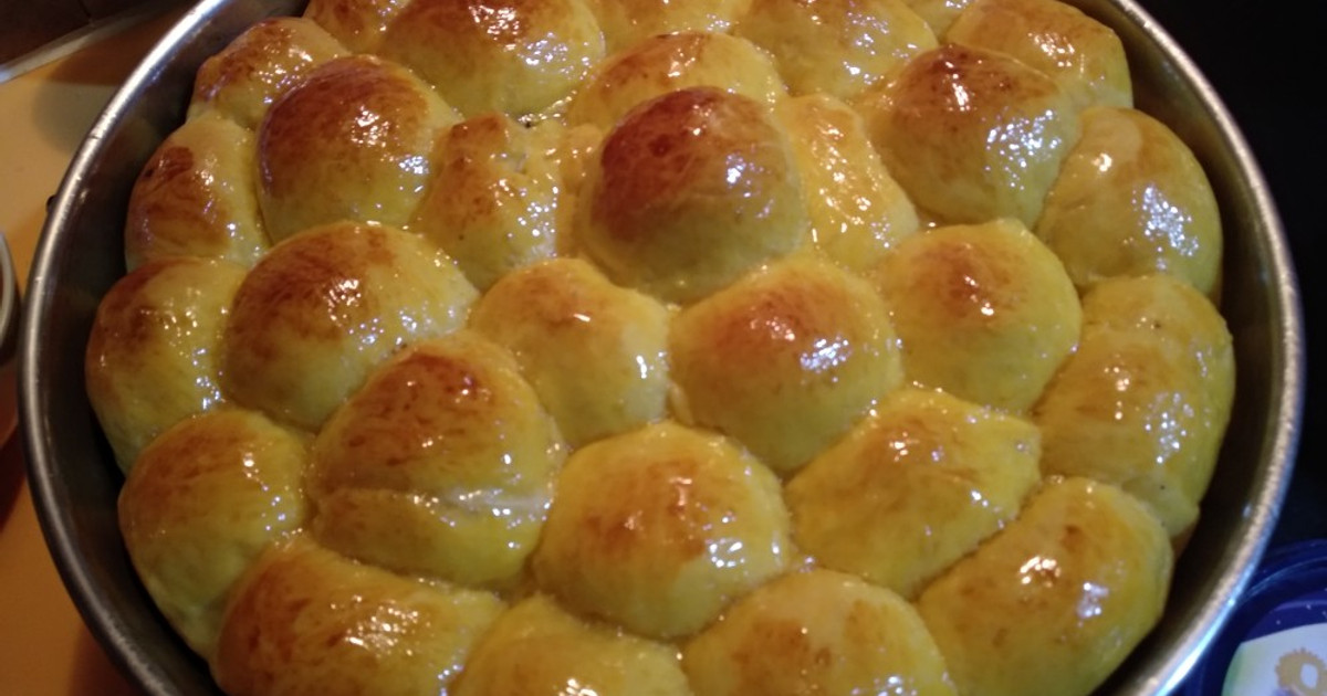 Resep Roti Sobek Labu Kuning oleh Rima Kartika Fatha - Cookpad