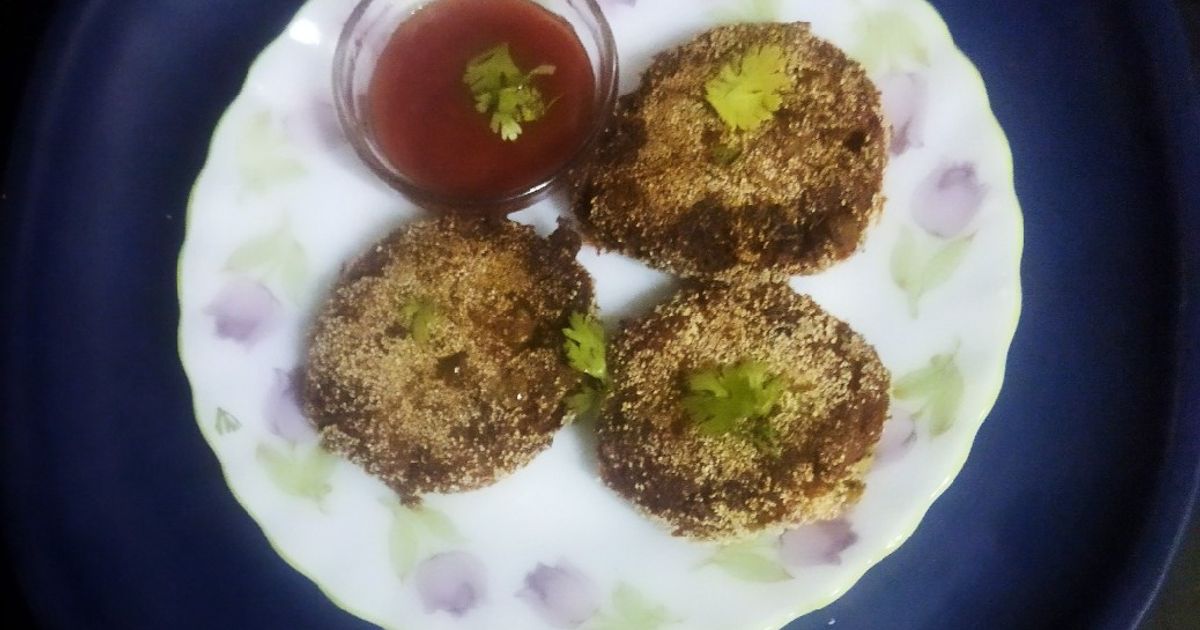 Mix Veg. Cutlet Recipe by Nutan Shah - Cookpad