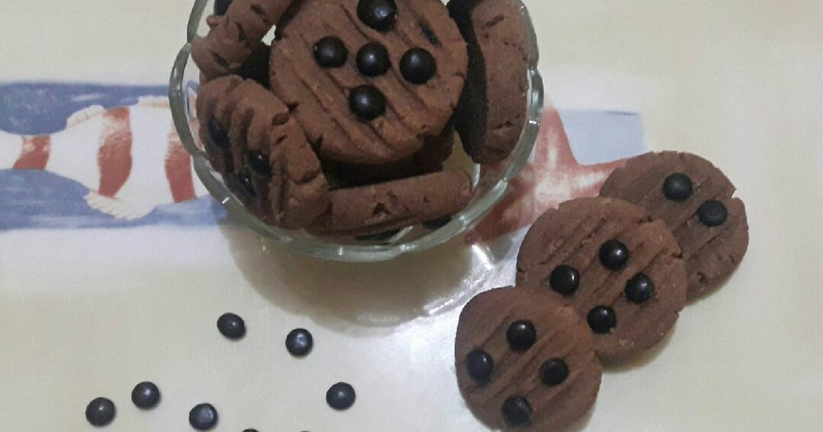 Resep Choco Chip Cookies (Kukis) oleh Mia - Cookpad