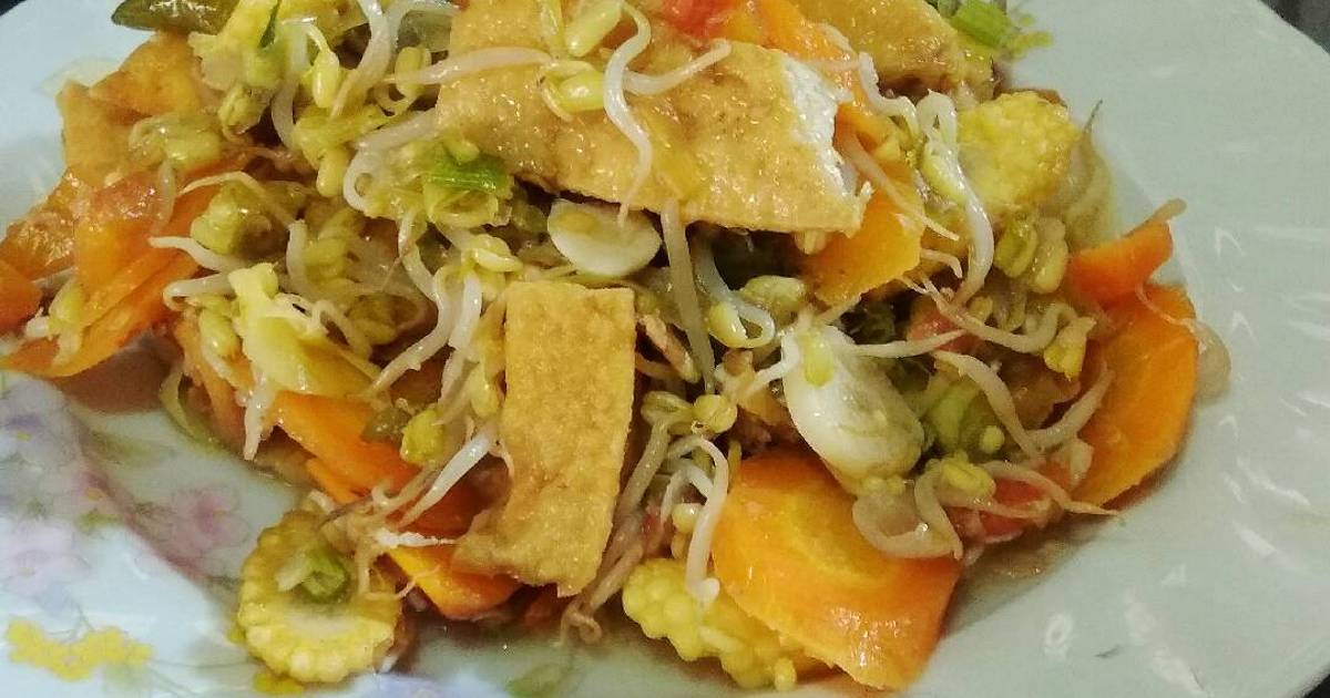 23 resep capcay tahu toge enak dan mudah - Cookpad