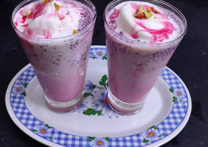 Falooda Recipe by Foram C. Virani - Cookpad