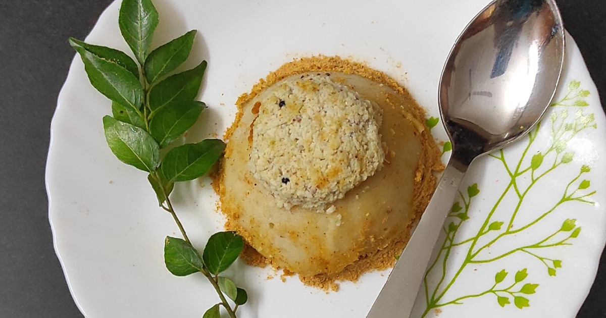 Coconut Shell Idli Recipe by Subha Suresh - Cookpad