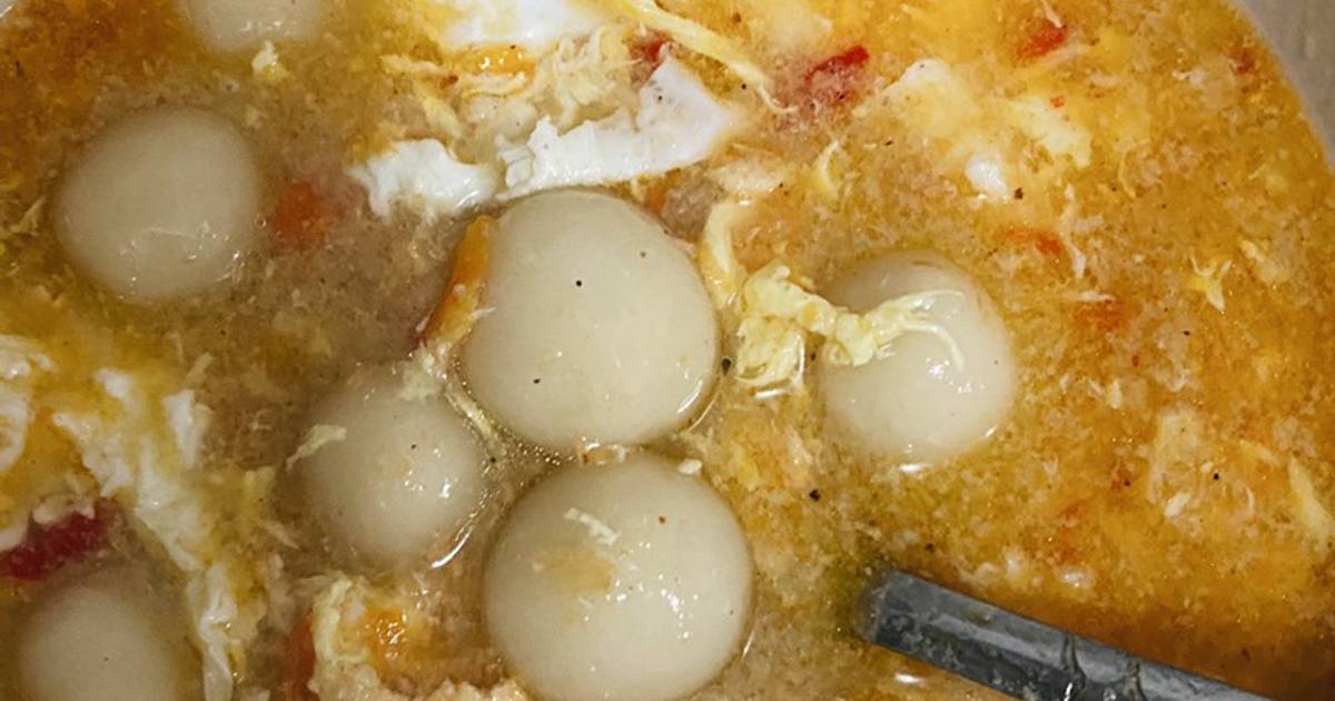 132 resep pentol kanji kuah seblak enak dan mudah - Cookpad