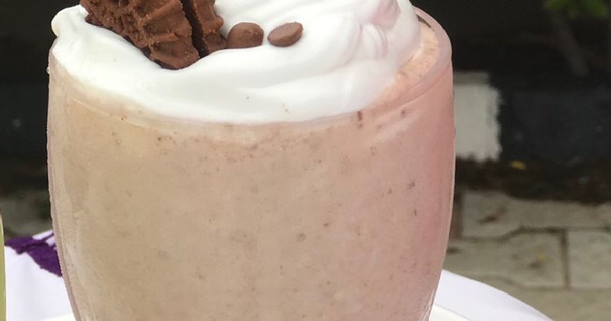 Cookies Milkshake Recipe by leemerhhskitchen - Cookpad