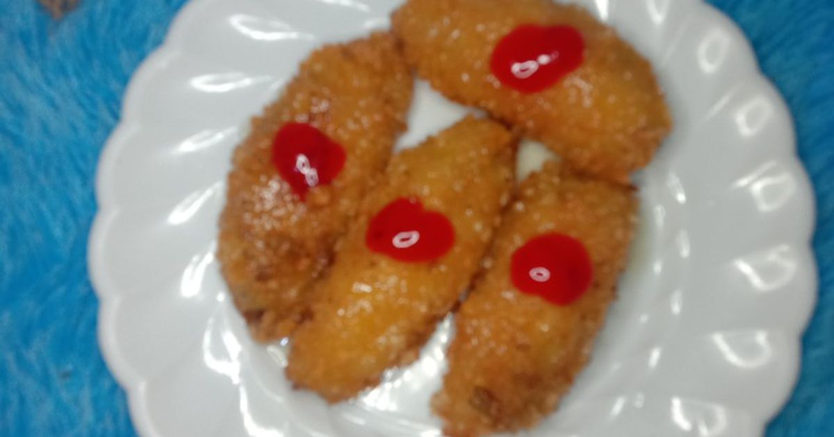 Resep Pisang Krispi oleh Siti Ramlah - Cookpad