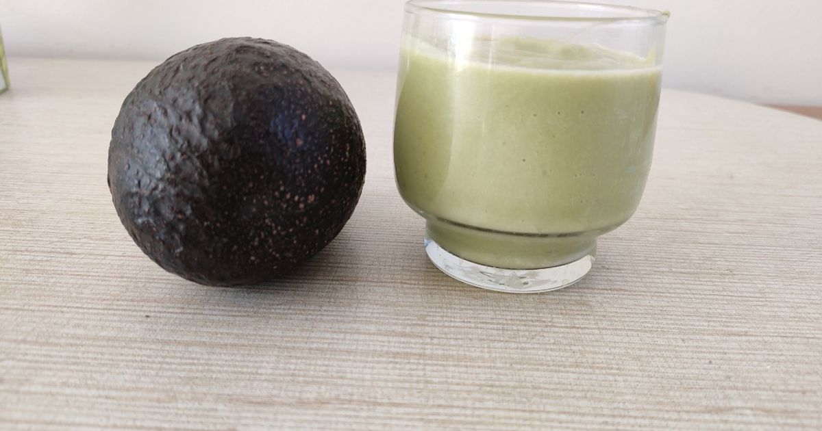 Avocado Milk Shake Recipe by Nithya Navaneetha - Cookpad