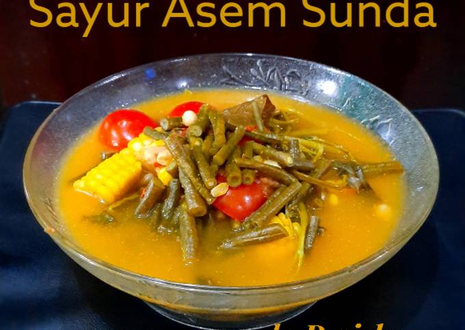 Resep Sayur Asem Sunda oleh Devi dr - Cookpad
