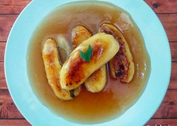 Resep 534. Pisang Gapit oleh Eni henie - Cookpad