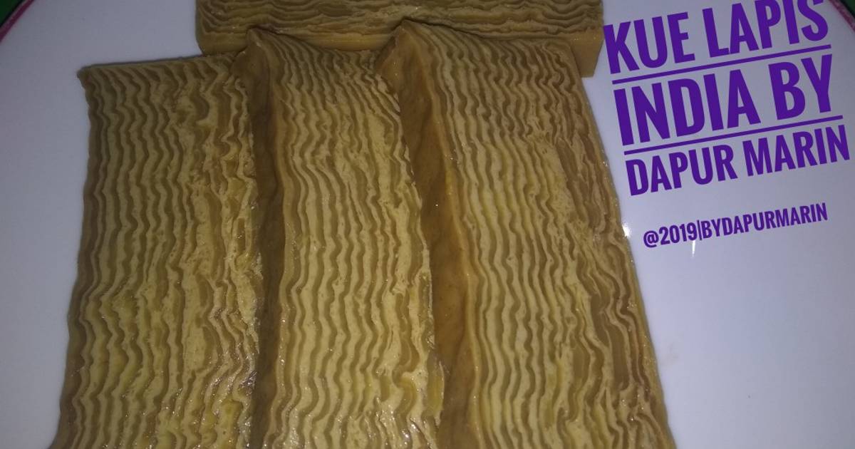 145 resep kue lapis hunkwe gula merah enak dan mudah - Cookpad