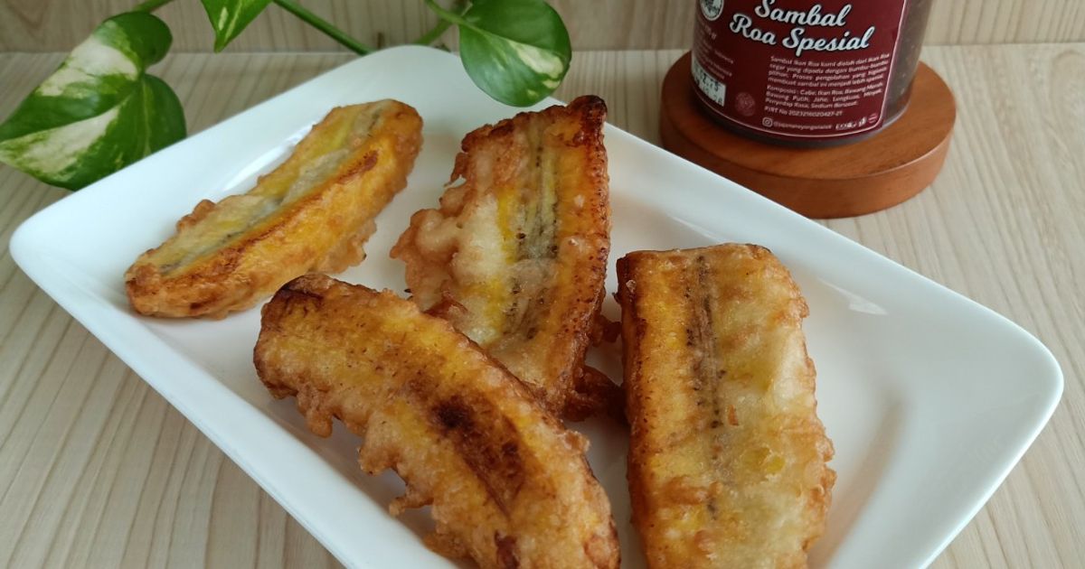 Resep Pisang Goreng Sambal Roa oleh Isnawati - Cookpad